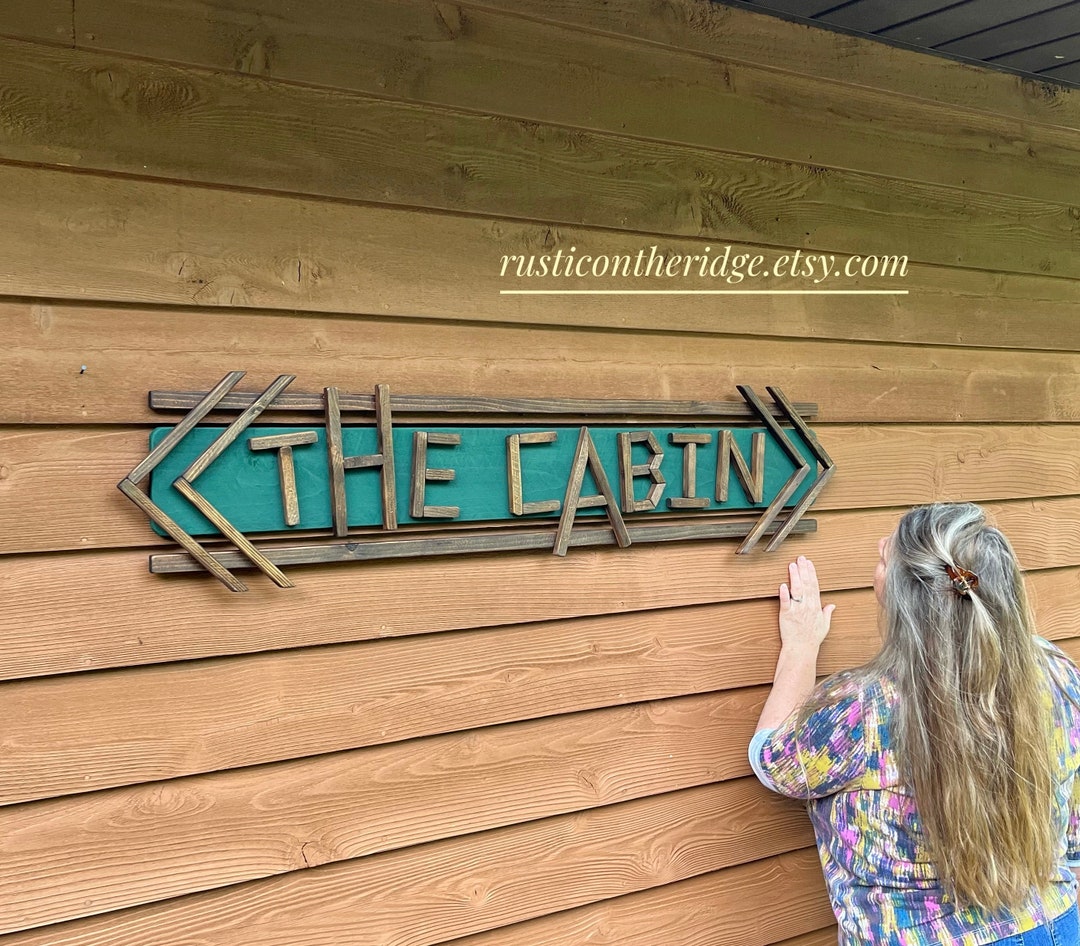 Lake House, Driftwood Art, Lake Decor, Nautical, Adirondack Style ...