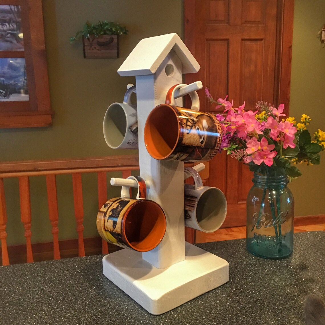 Coffee Mug Stand Mug Tree Mug Stand Cup Holder Cup Stand - Etsy