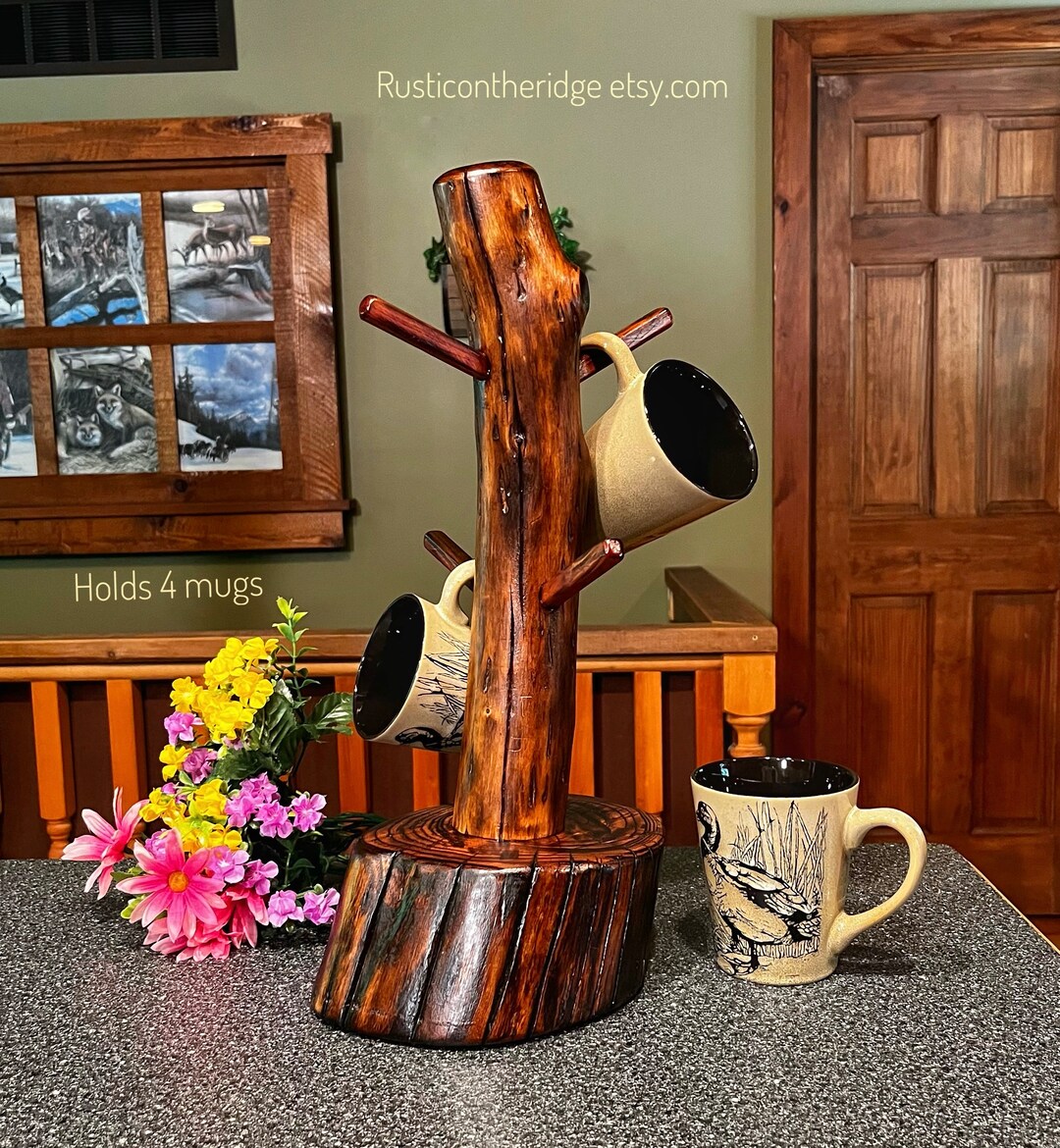 Coffee Mug Stand, Mug Tree, Mug Stand, Cup Holder, Cup Stand, Cup Tree ...