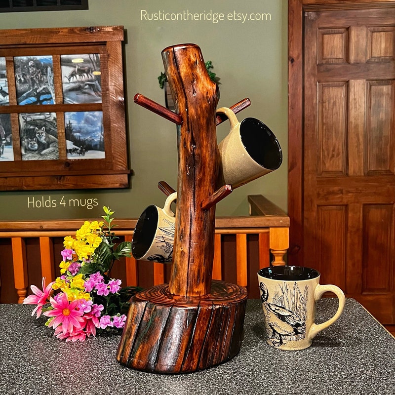 Rustic Coffee Mugs - Etsy