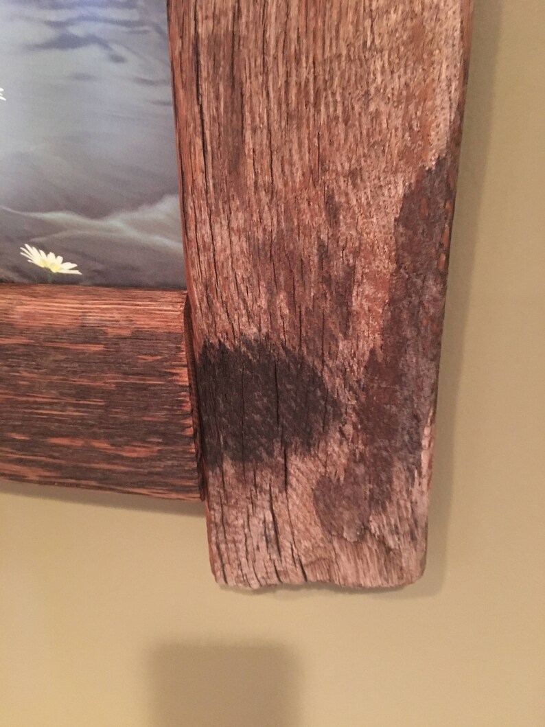 Rustic Frame Wood Frame Western Frame Lodge Decor Western - Etsy