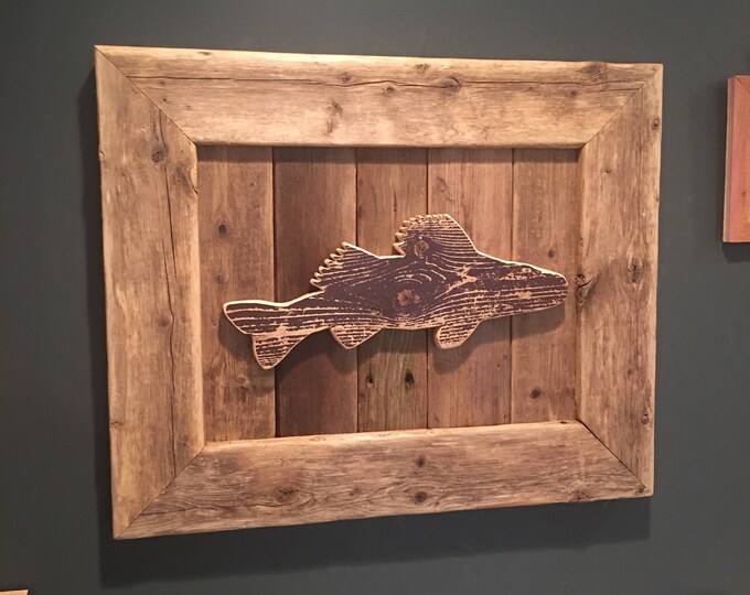 Fishing Decor Rustic Wood Decor Lakehouse Decor Lodge - Etsy