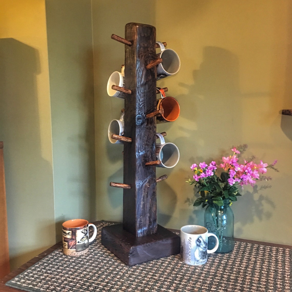 Coffee Mug Stand Mug Tree Mug Stand Cup Holder Cup Stand | Etsy
