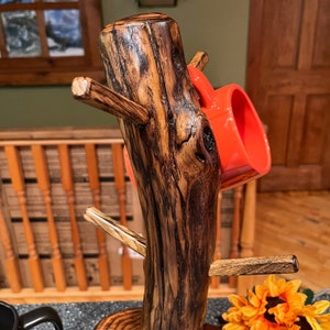 Coffee, Mug Tree, Mug Stand, Cup Holder, Cup Stand, Cup Tree, Western ...