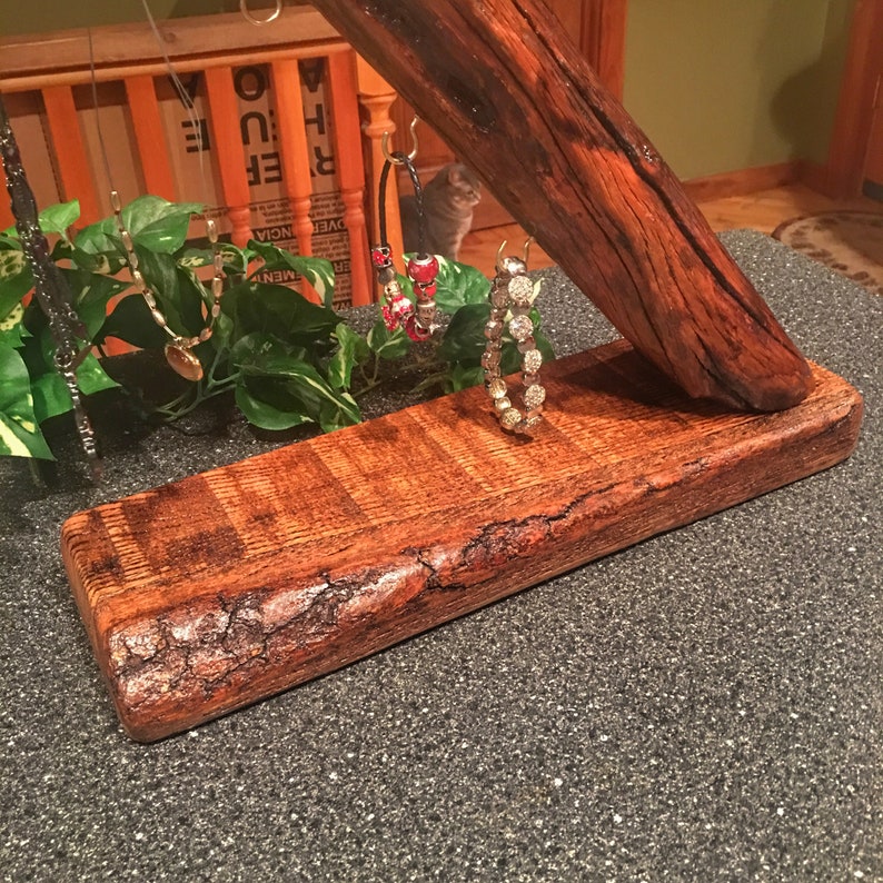 Jewelry Display Jewelry Stand Rustic Jewelry Display - Etsy