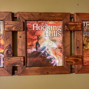 Barnwood 8x10 Collage Frame, Photo Collage Frame,rustic Decor,western ...