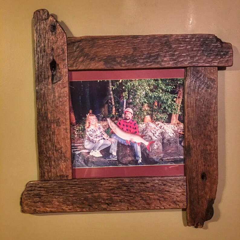 Rustic Frame Wood Frame Western Frame Lodge Decor Western - Etsy