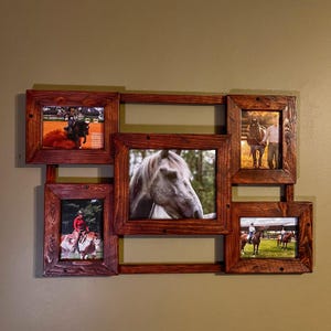 Photo Frame Collage, Modern Farmhouse, Colonial Chic, Picture Frame ...