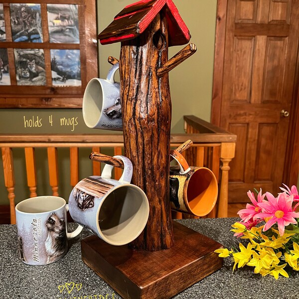 Coffee Mug Tree - Etsy