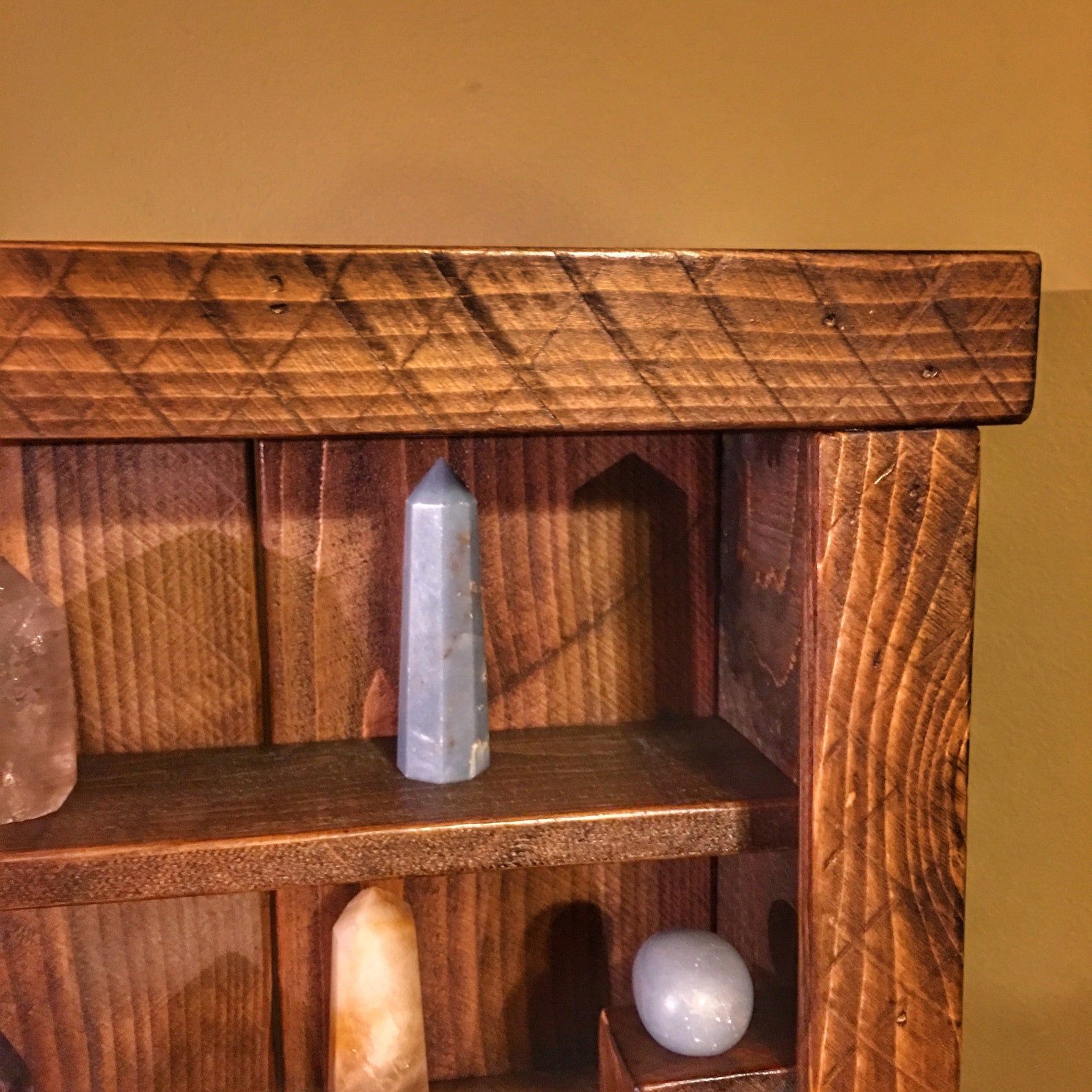 Crystal Display Shelf Crystal Shelf Crystal Stand Oil | Etsy