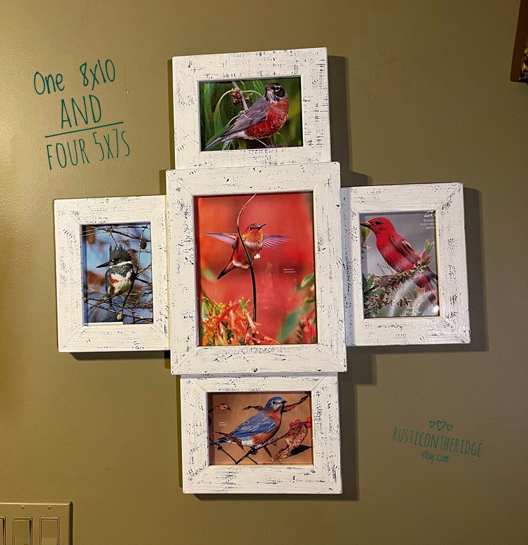 Modern Farmhouse, Picture Frame Collage, Photo Collage, Multi Opening ...