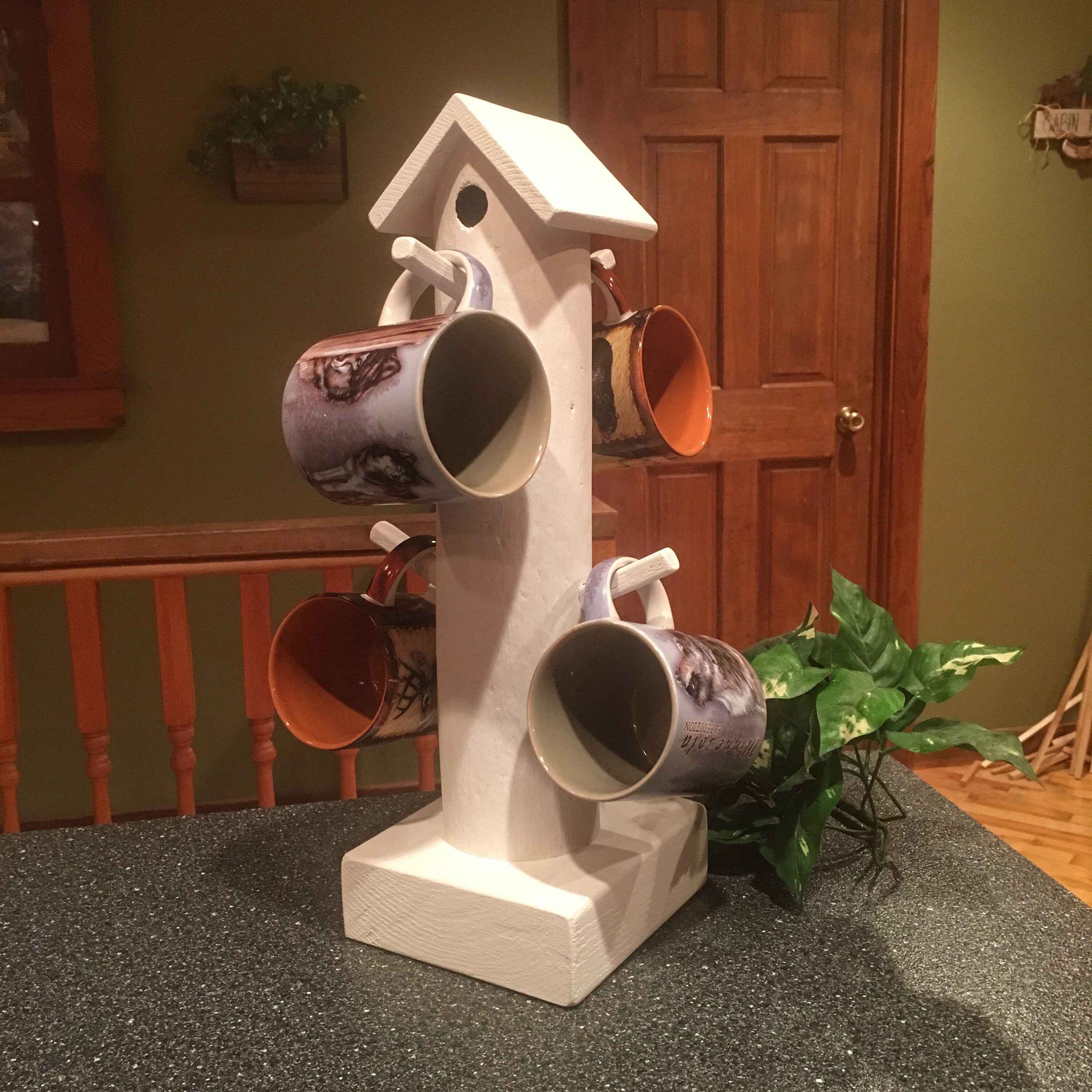 Coffee Mug Stand Mug Tree Mug Stand Cup Holder Cup Stand | Etsy