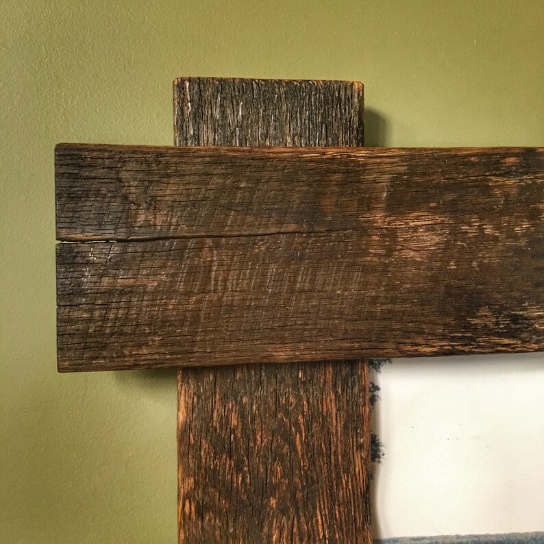 Rustic Frame Wood Frame Western Frame Driftwood - Etsy