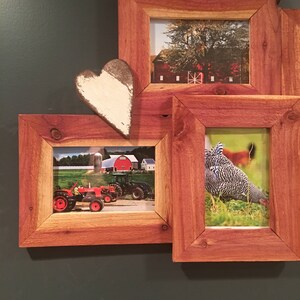 Barnwood Collage Frame, Frame Collage, Rustic Farmhouse Decor,frame ...