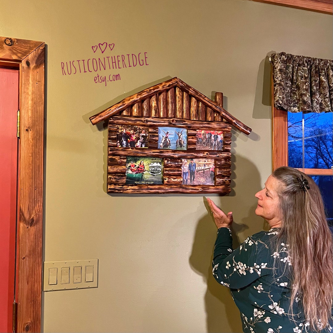 Modern Farmhouse , Picture Frame Collage, Photo Collage Frame ,western ...