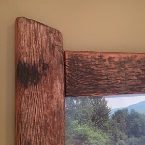 Rustic Frame, Wood Frame, Western Frame, Lodge Decor, Western Decor ...