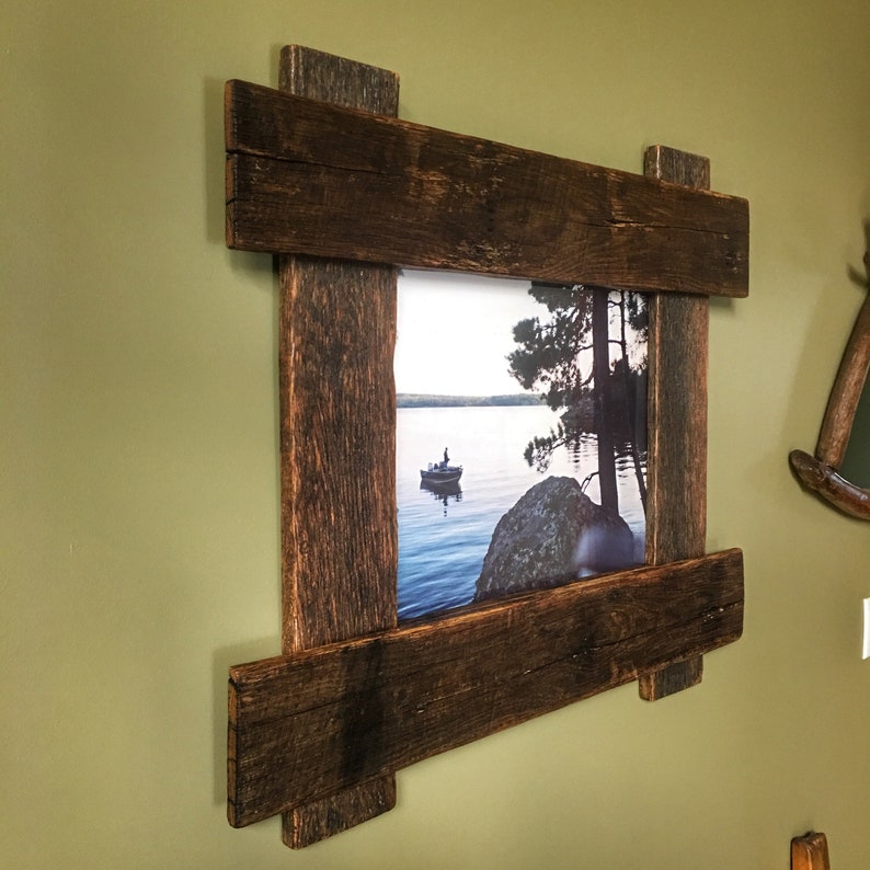 Rustic Frame Wood Frame Western Frame Driftwood - Etsy