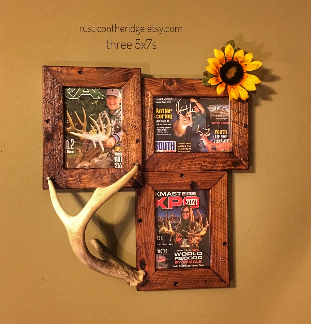 Photo Frame, Picture Frame Collage, Photo Collage Frame ,western Decor ...