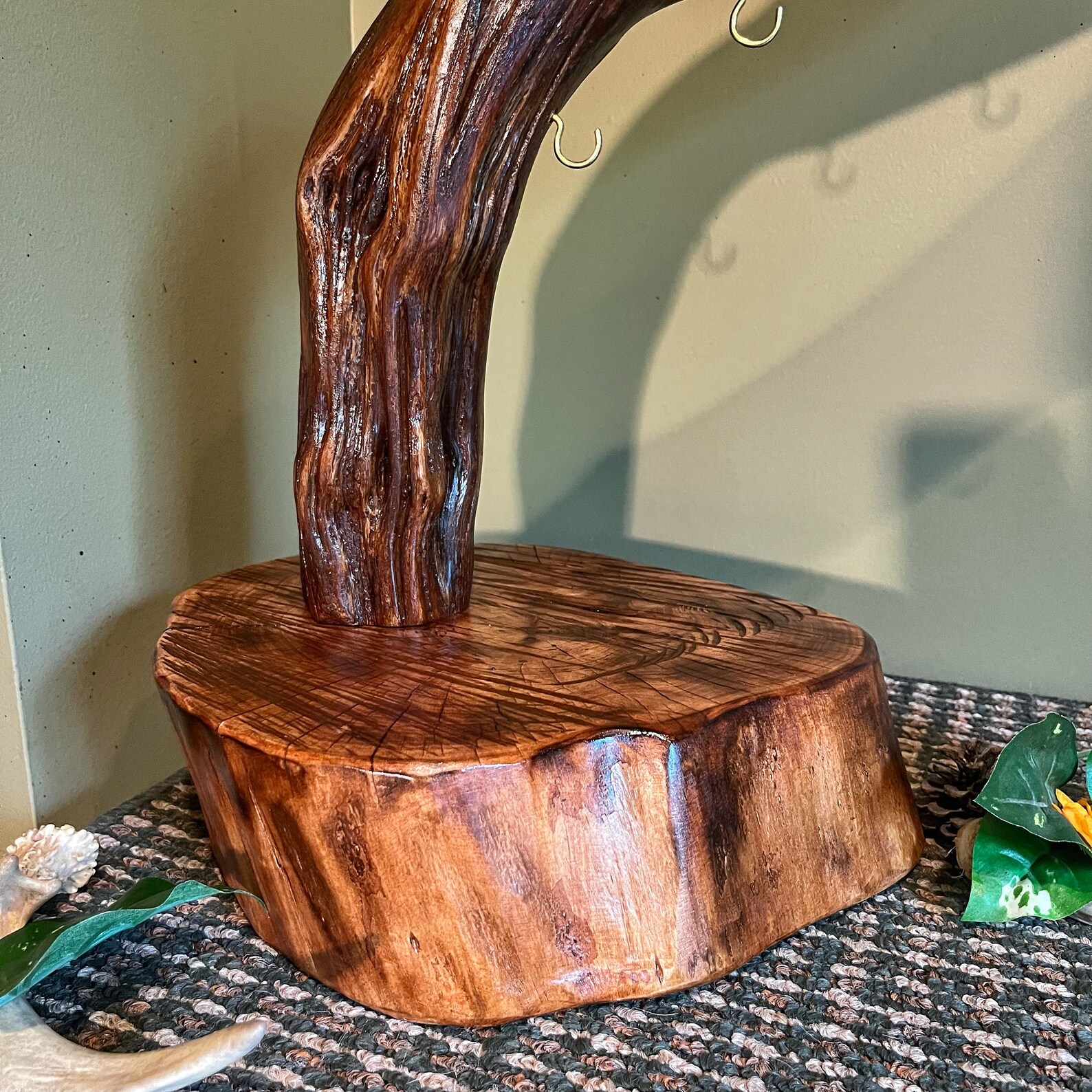 Jewelry Display Jewelry Stand Rustic Jewelry Display - Etsy