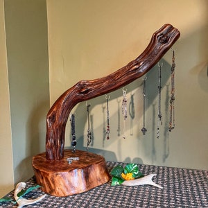 Jewelry Display Jewelry Stand Rustic Jewelry Display - Etsy