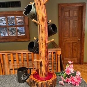 Coffee Mug Stand, Mug Tree, Mug Stand, Cup Holder, Cup Stand, Cup Tree ...