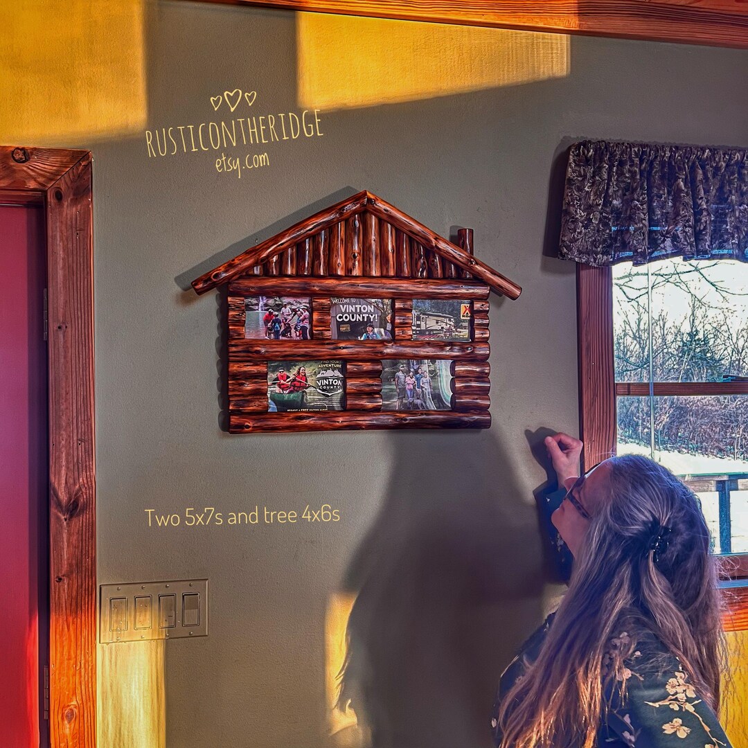 Modern Farmhouse , Picture Frame Collage, Photo Collage Frame ,western ...