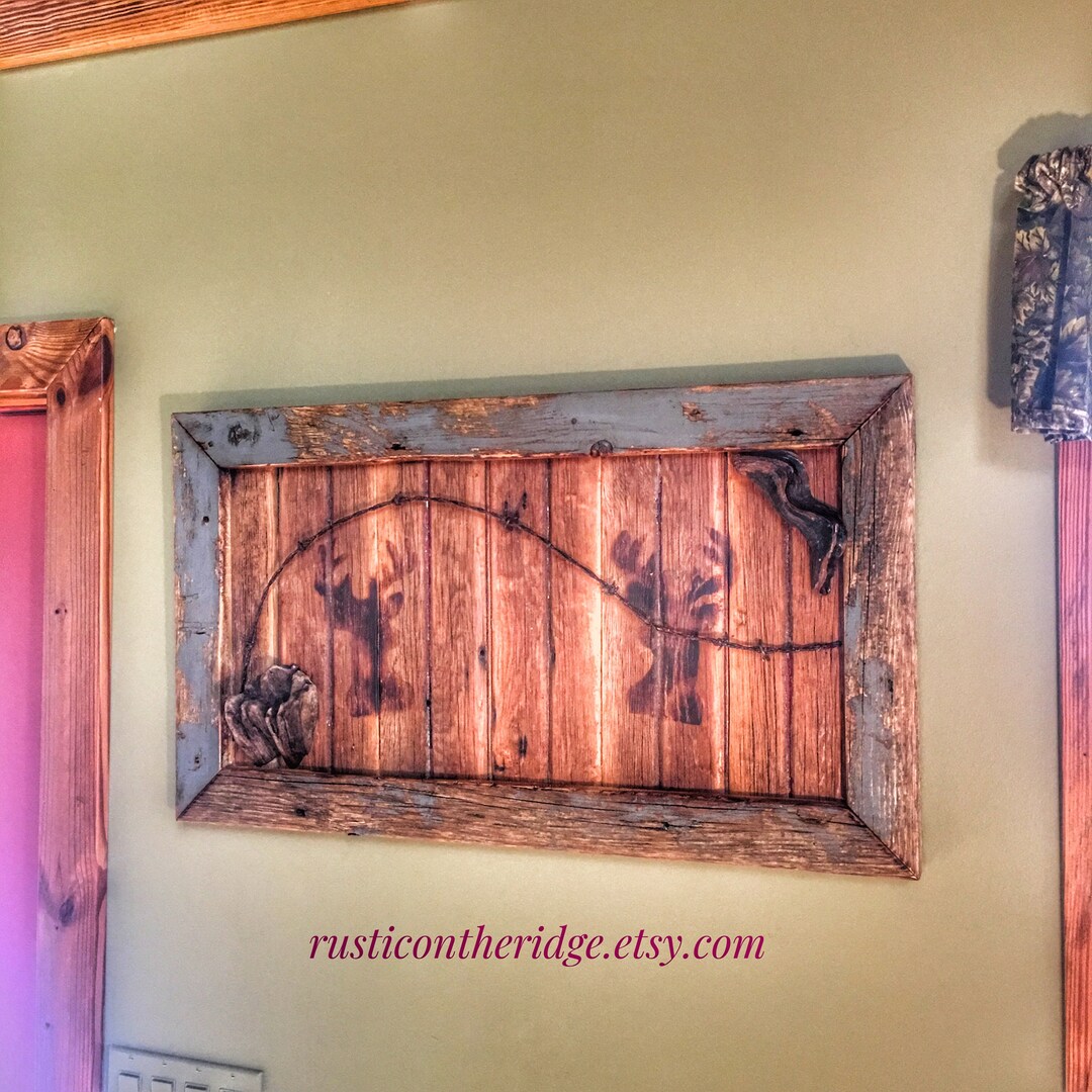 Western Art,,wood Shabby,farmhouse Decor,rustic Decor,western Decor ...