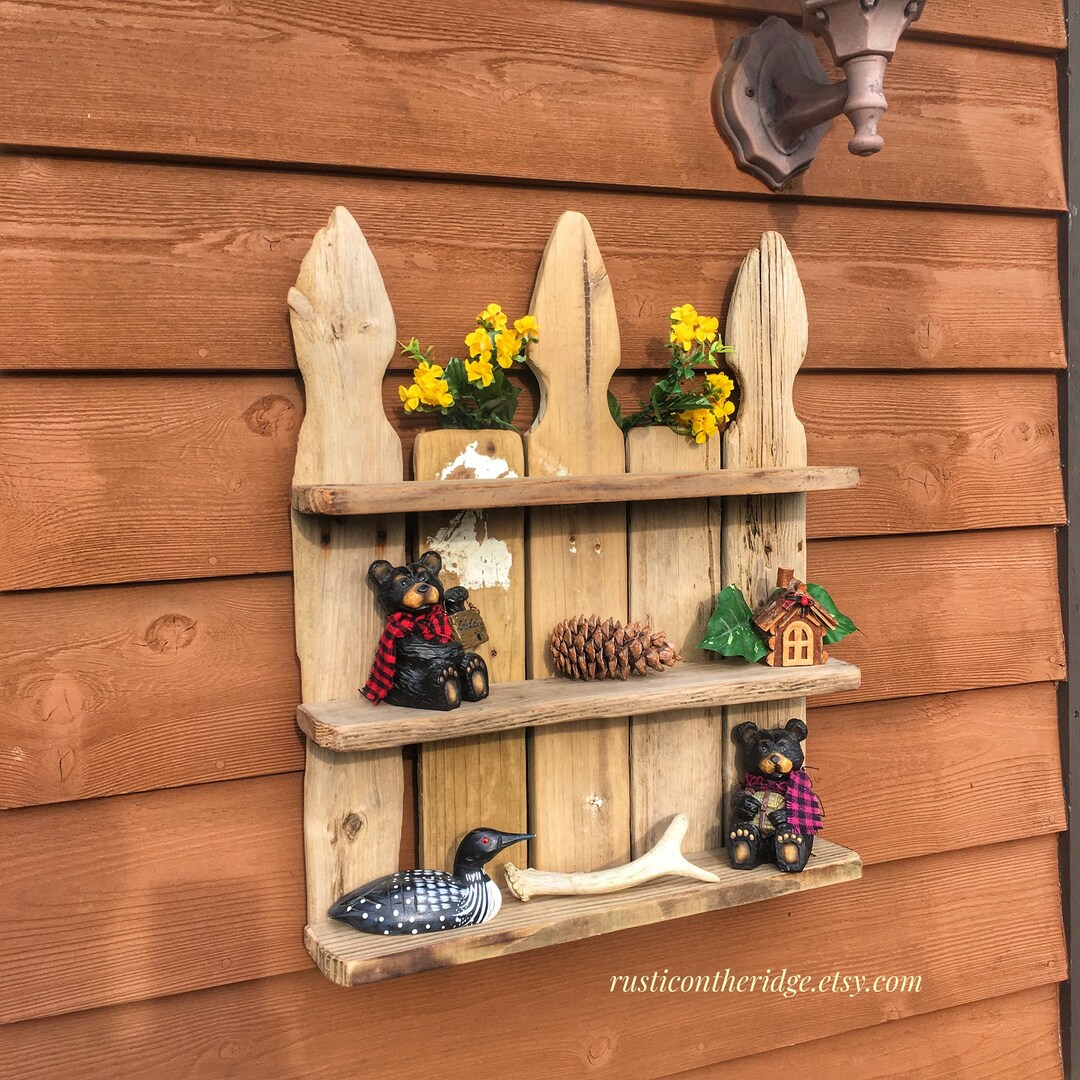 Driftwood Shelf, Modern Farmhouse Decor, Driftwood Art ,cabin Decor ...