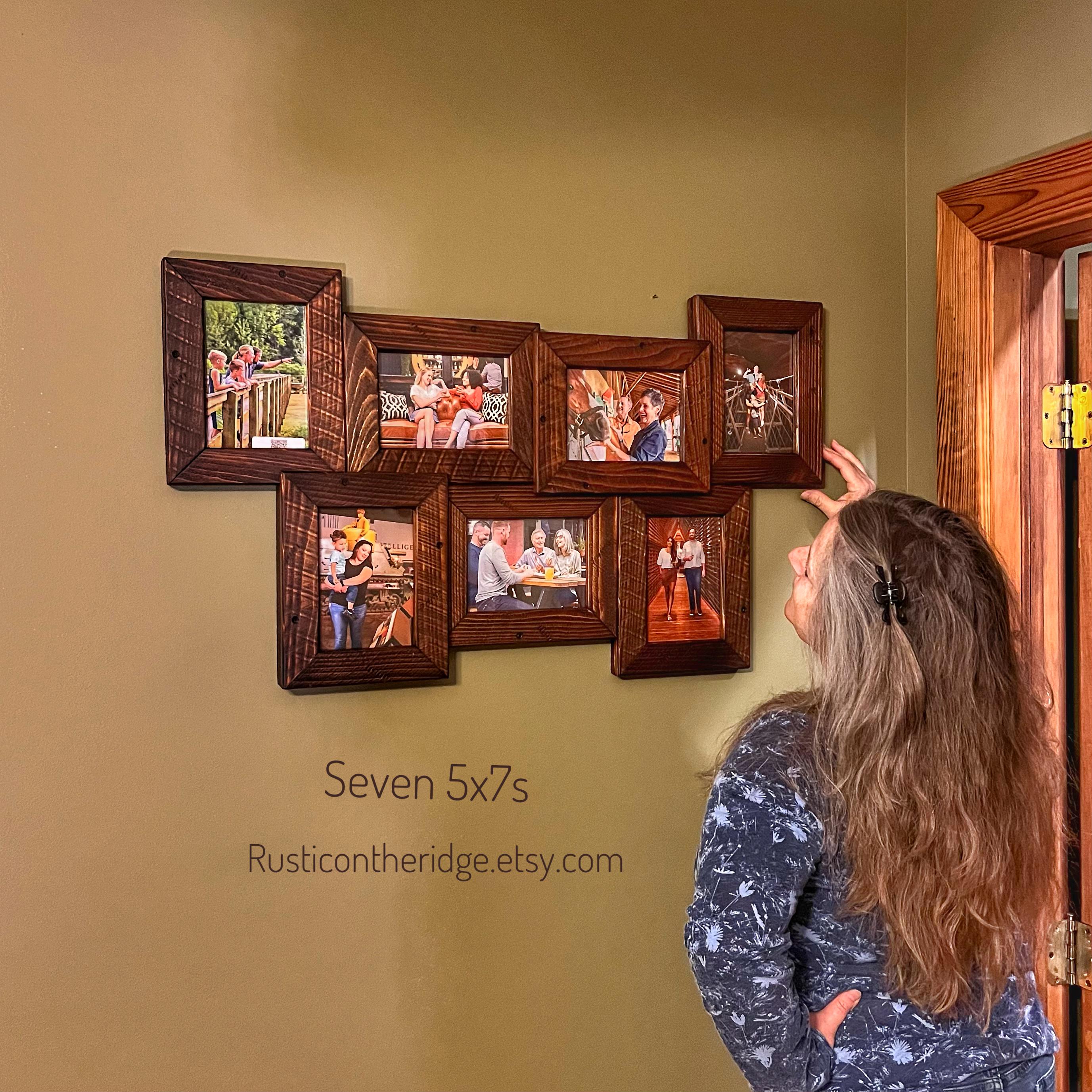 Rustic Western Farmhouse Photo Collage - Etsy