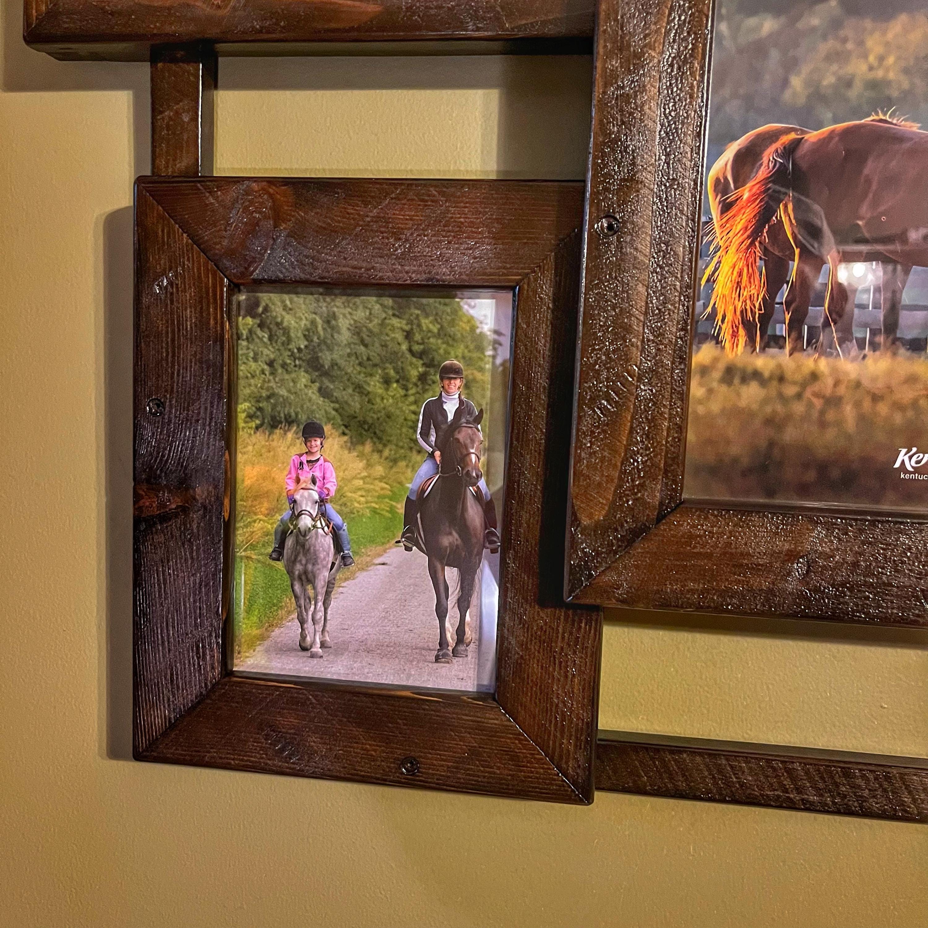 Collage, Photo Frame, Rustic, Western, Country, Lodge Cabin, Picture - Etsy