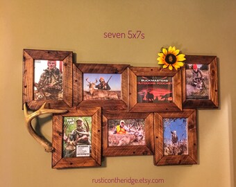 Multi Photo Frame - Etsy