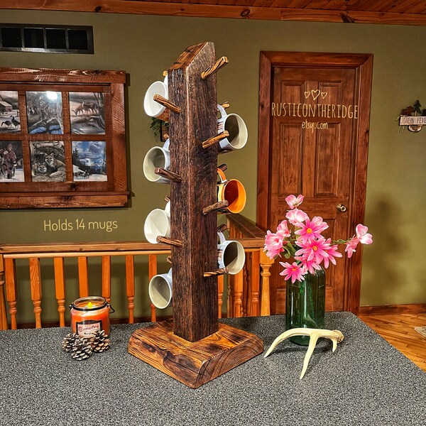 Mug Tree Stand - Etsy