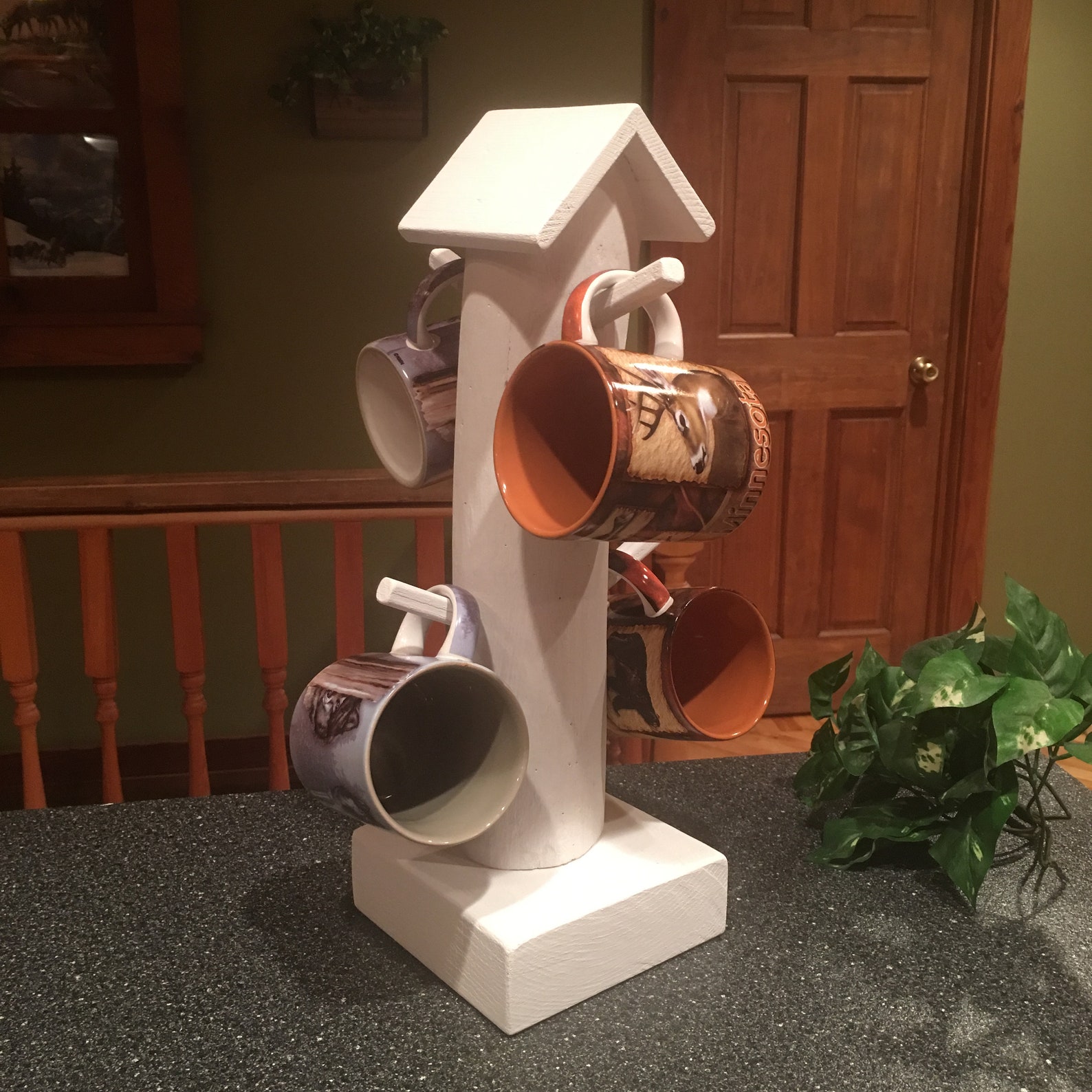 Coffee Mug Stand Mug Tree Mug Stand Cup Holder Cup Stand | Etsy