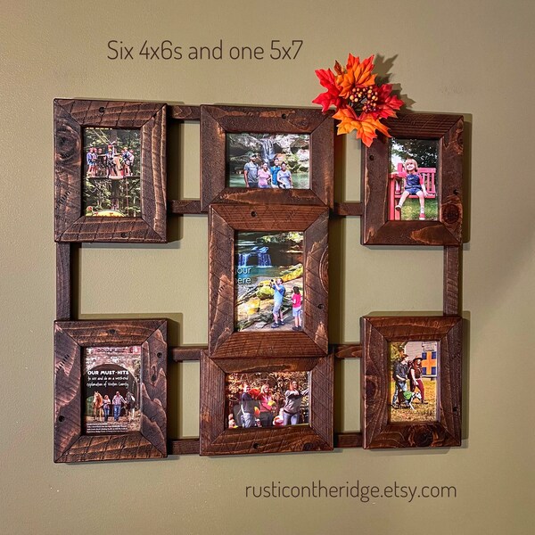 Photo Frame Collage - Etsy