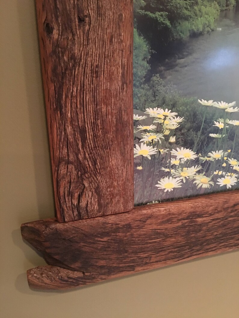 Rustic Frame Wood Frame Western Frame Lodge Decor Western - Etsy