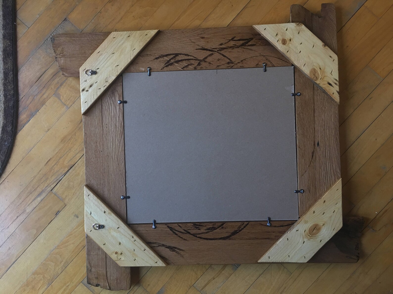 Rustic Frame Wood Frame Western Frame Lodge Decor Western - Etsy