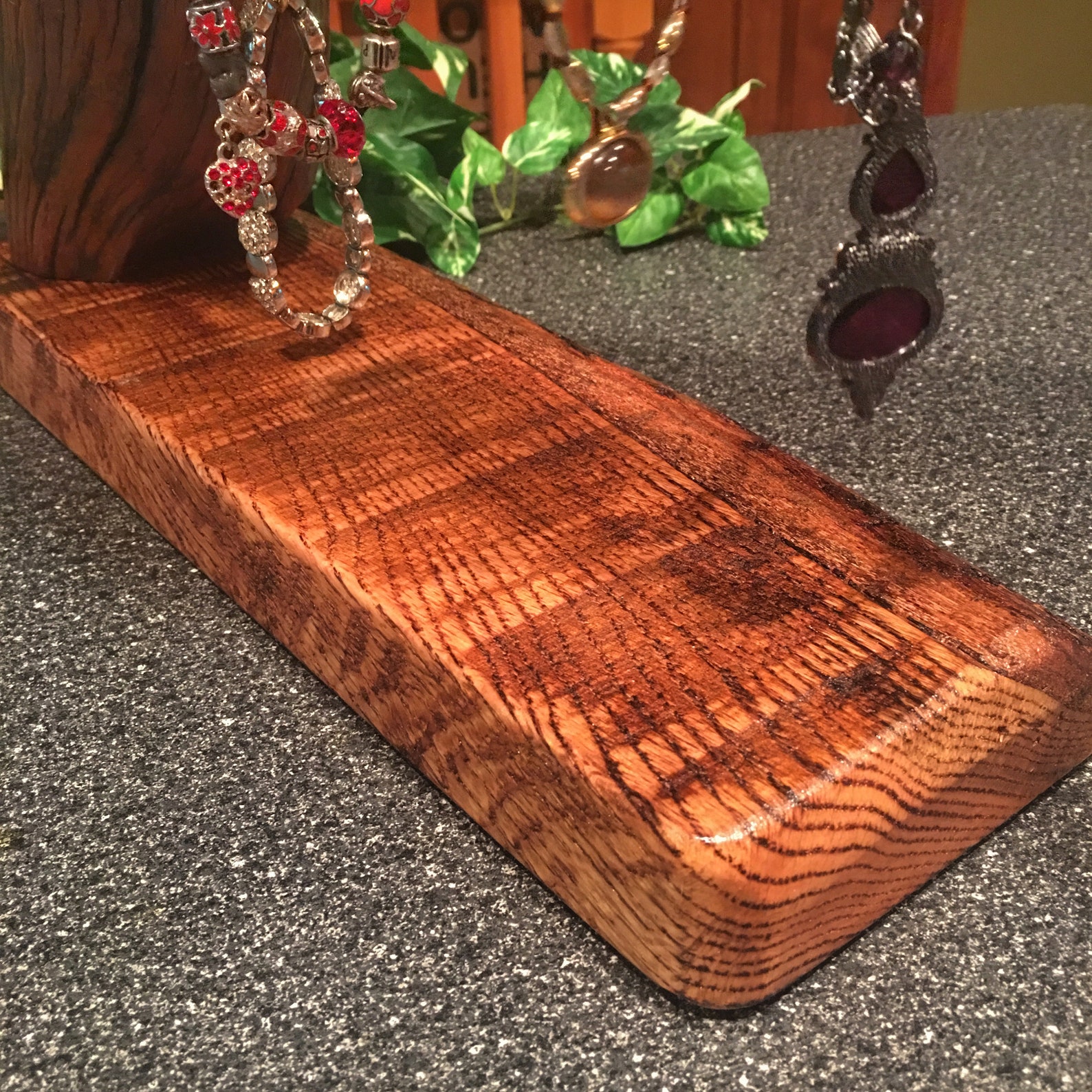 Jewelry Display Jewelry Stand Rustic Jewelry Display - Etsy