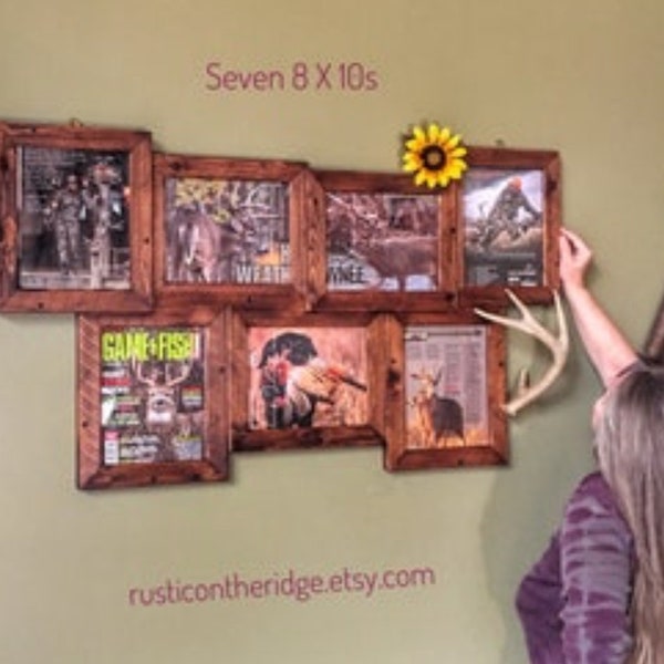 Multi Photo Frame - Etsy