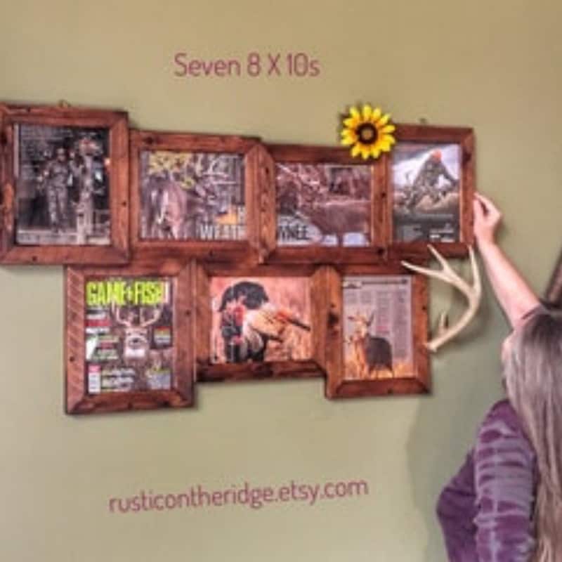 Multi Photo Frame - Etsy