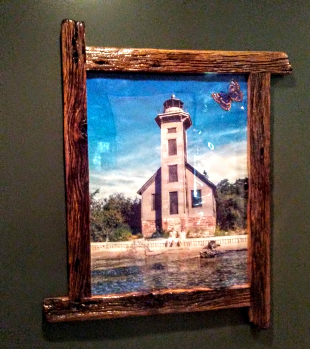 Rustic Frame, Wood Frame, Western Frame, Lodge Decor, Western Decor ...