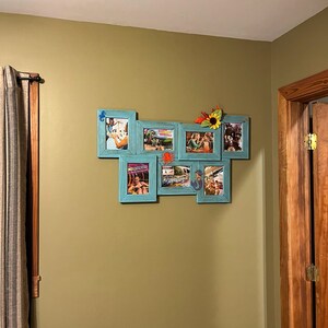 5x7 Collage Frame, Under the Sea Frame, Photo Collage Frame, Beach ...