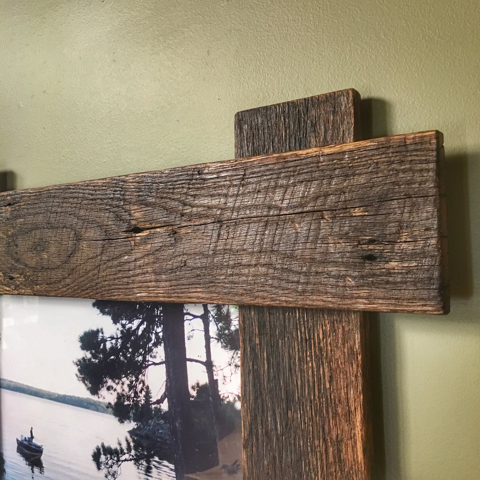 Rustic Frame Wood Frame Western Frame Driftwood - Etsy