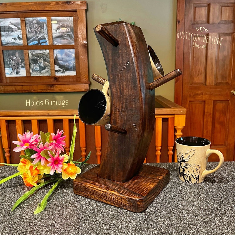Rustic Coffee Mugs - Etsy