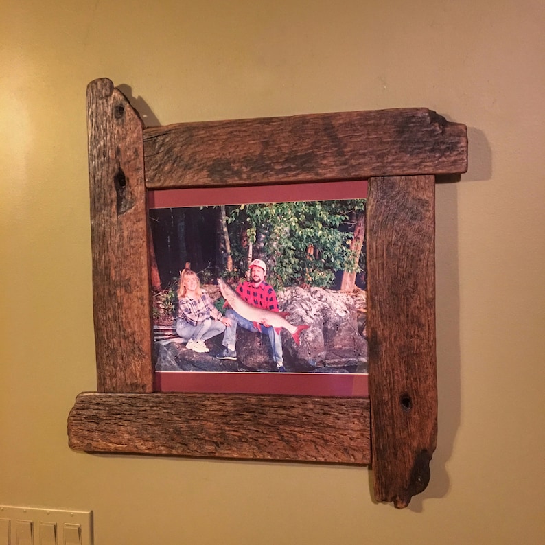 Rustic Frame Wood Frame Western Frame Lodge Decor Western - Etsy