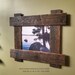 Rustic Frame, Wood Frame, Western Frame, Driftwood Frame,western Decor ...