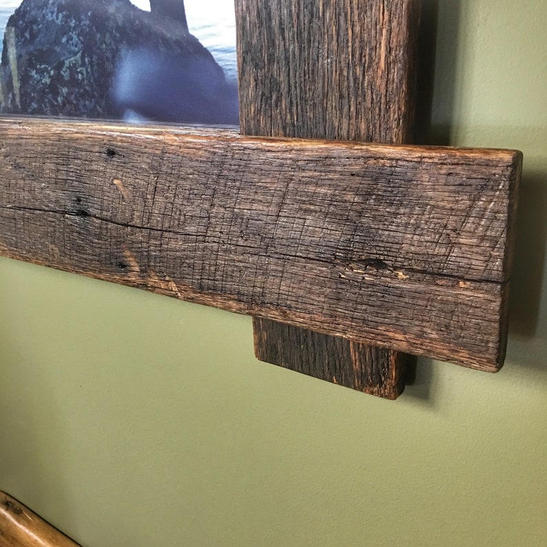 Rustic Frame wood Frame Western Frame driftwood | Etsy