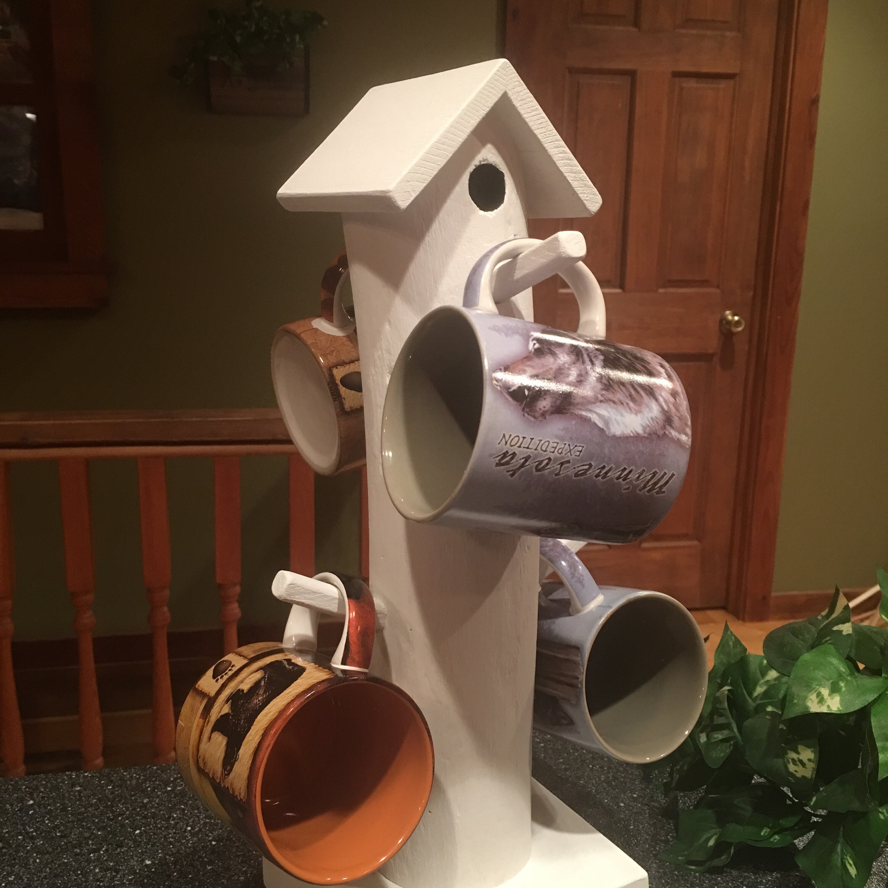 Coffee Mug Stand Mug Tree Mug Stand Cup Holder Cup Stand | Etsy