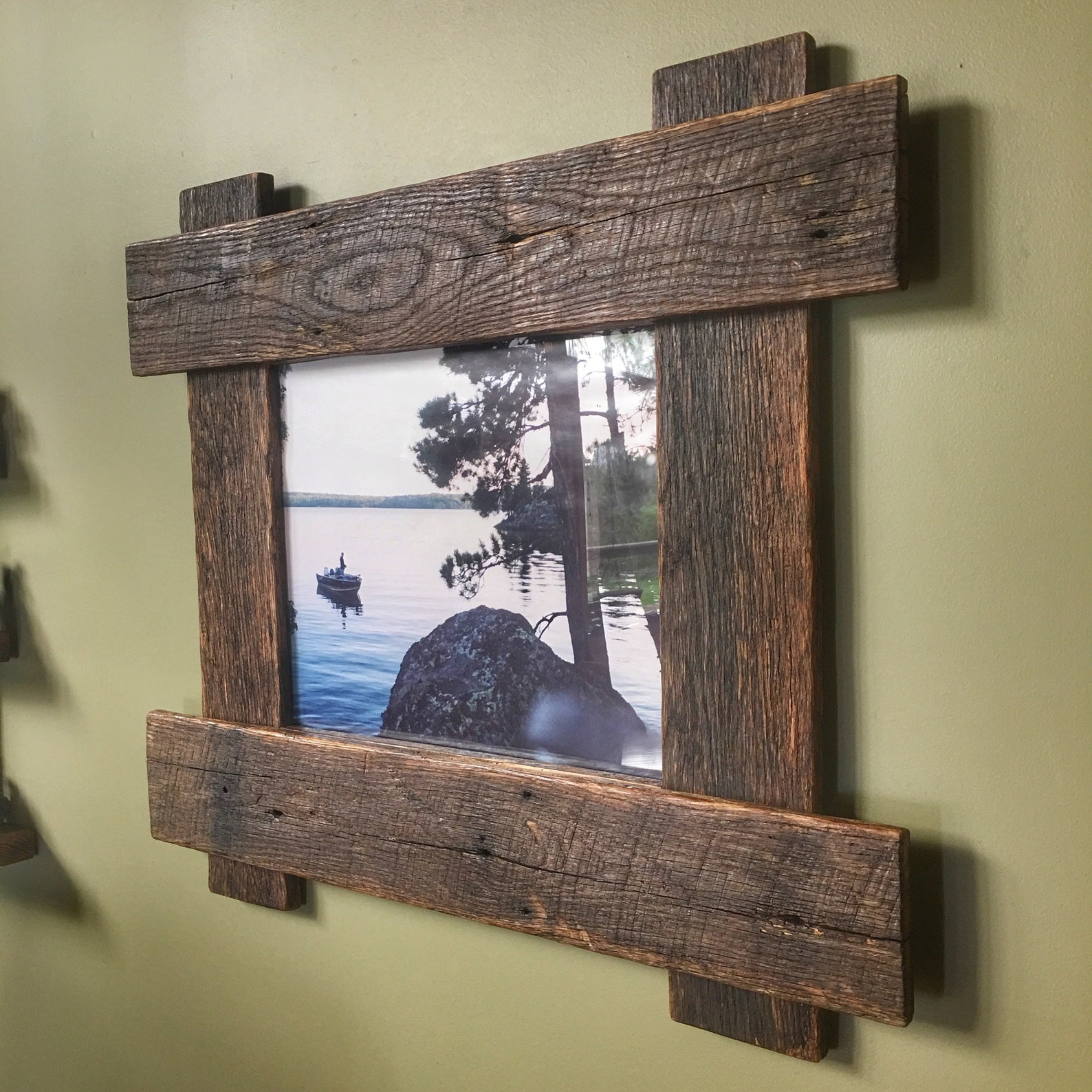 Rustic Frame Wood Frame Western Frame Driftwood - Etsy