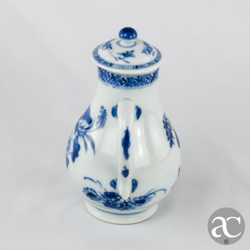 Chinese Porcelain Milk Jug, Floral Decoration, Qianlong, 18th Century ...
