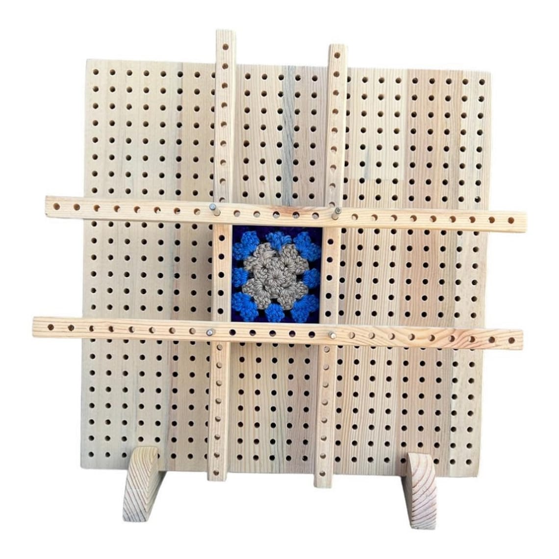 Granny Square Blocking Board With Pin Stabilizer Bars - Etsy